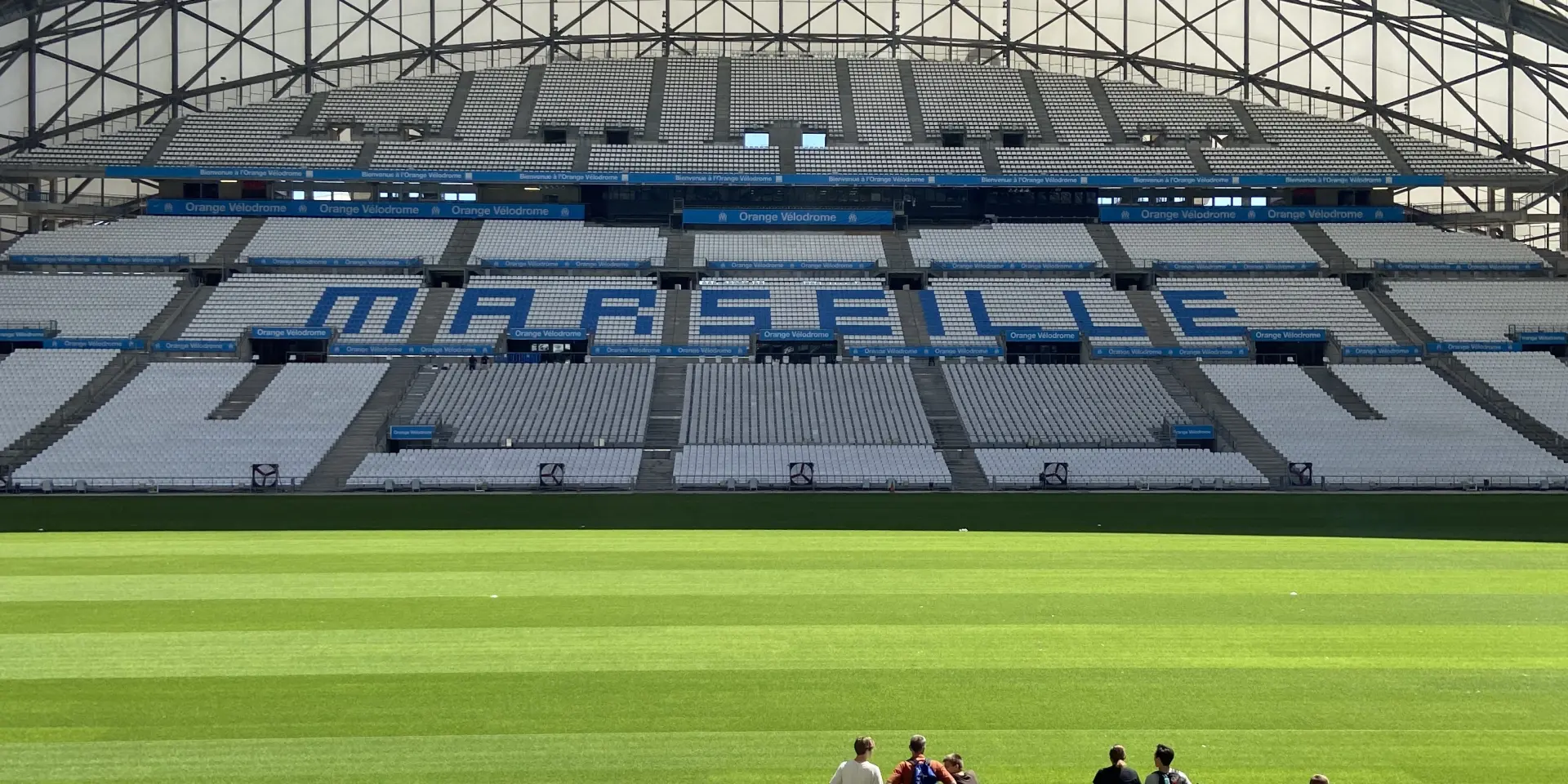 Marseille stadium tour, Orange Velodrome tour | Marseille Tourism