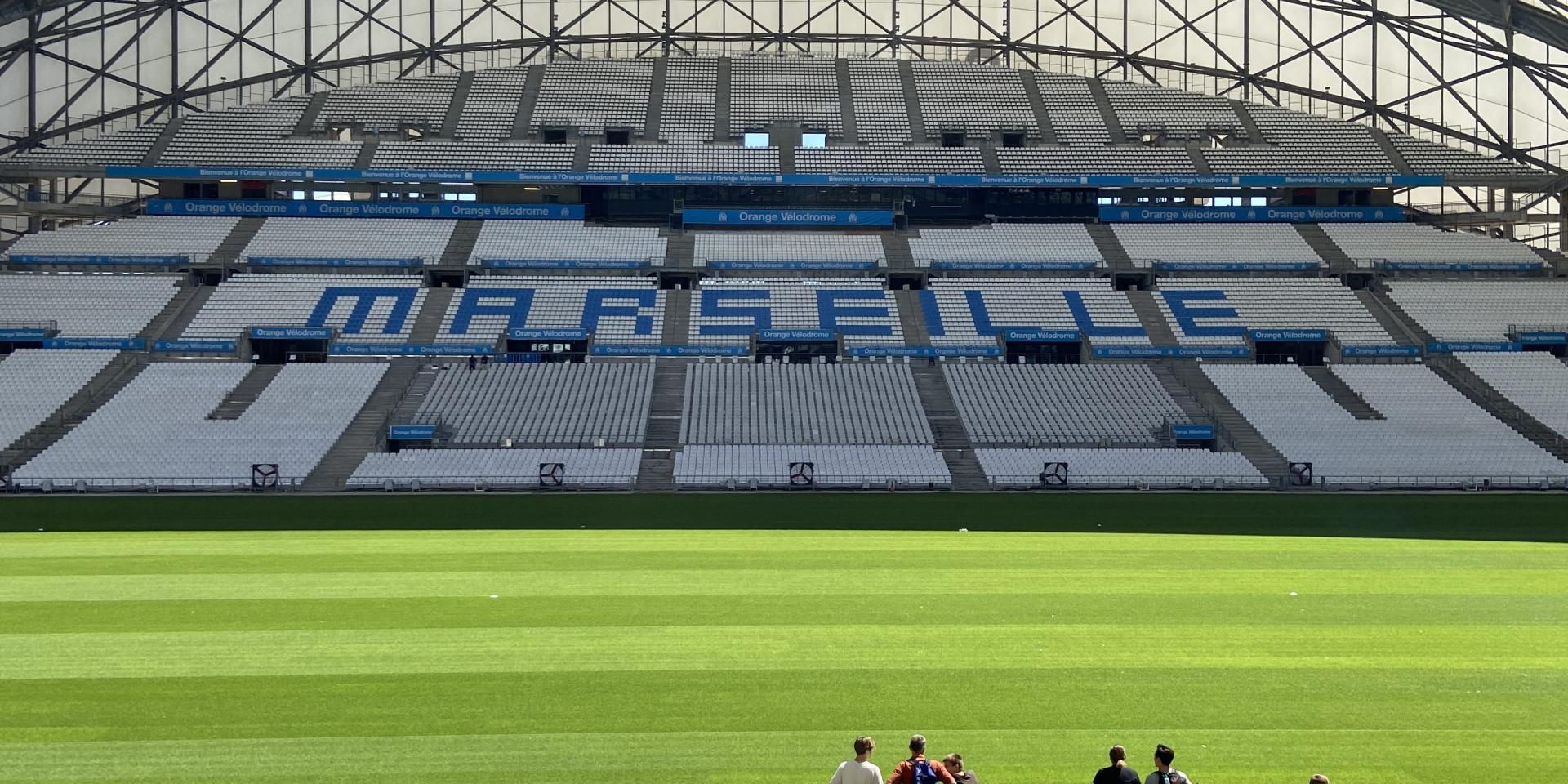 Visite stade Vélodrome – OM Stadium Tour | Office de Tourisme de Marseille