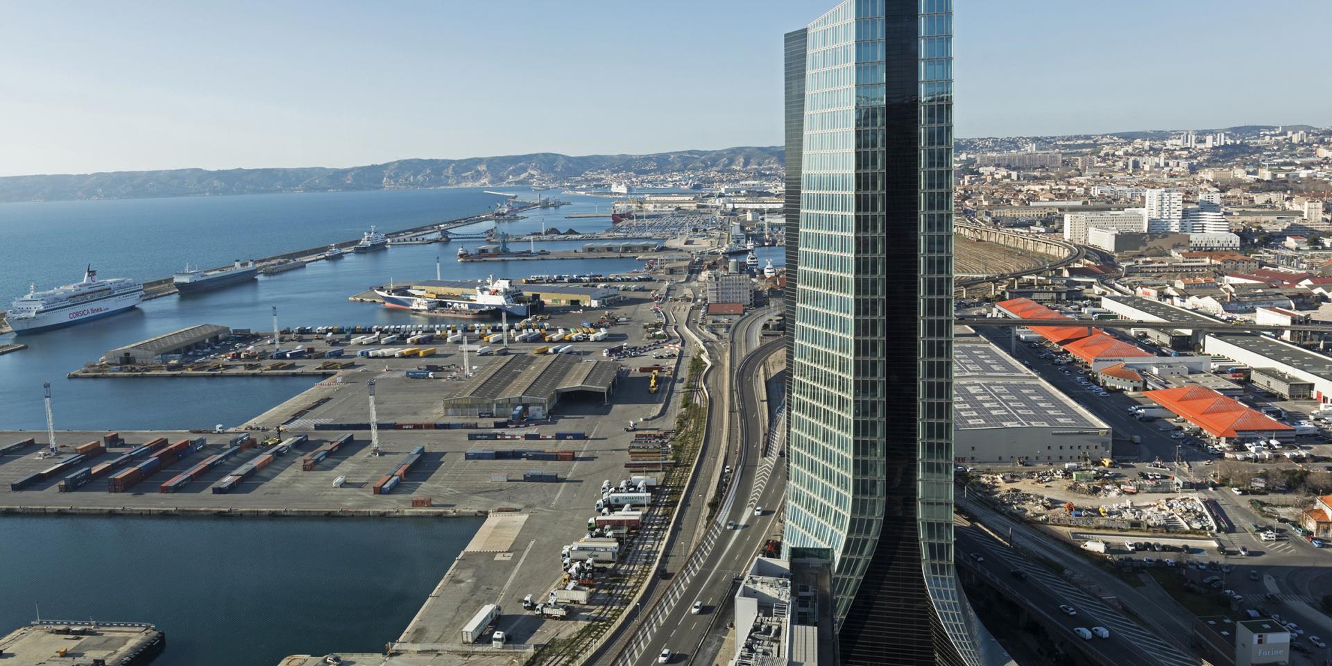 Tour CMA CGM, le plus haut immeuble de Marseille | Office de Tourisme de Marseille