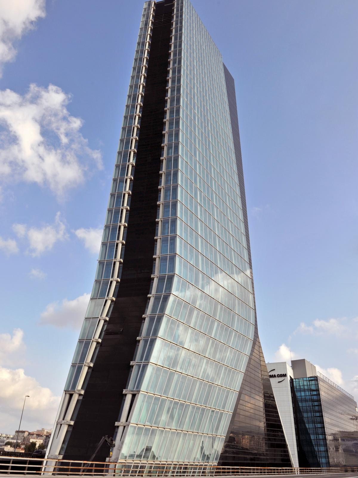 Tour CMA CGM, le plus haut immeuble de Marseille | Office de Tourisme ...