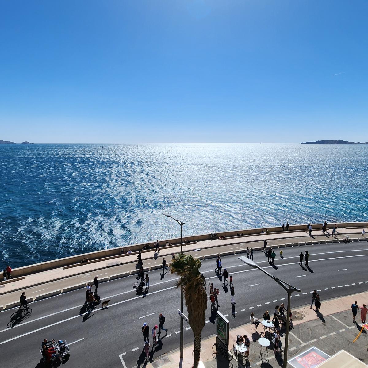 La Corniche Kennedy | Office de Tourisme de Marseille